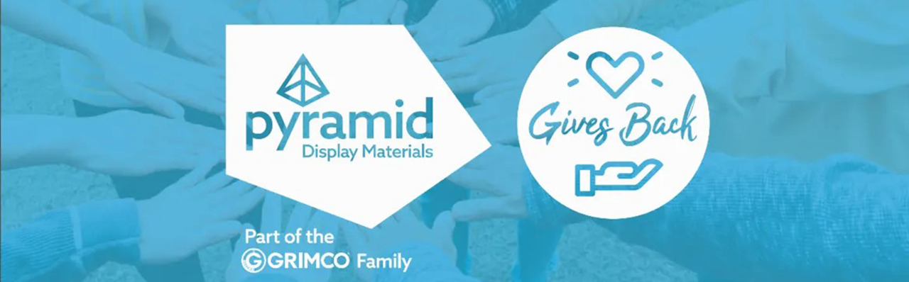 Pyramid Gives Back | Pyramid Display Materials