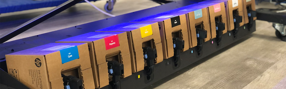 How to Recycle Wide Format Printer Inks and Consumables | Pyramid ...