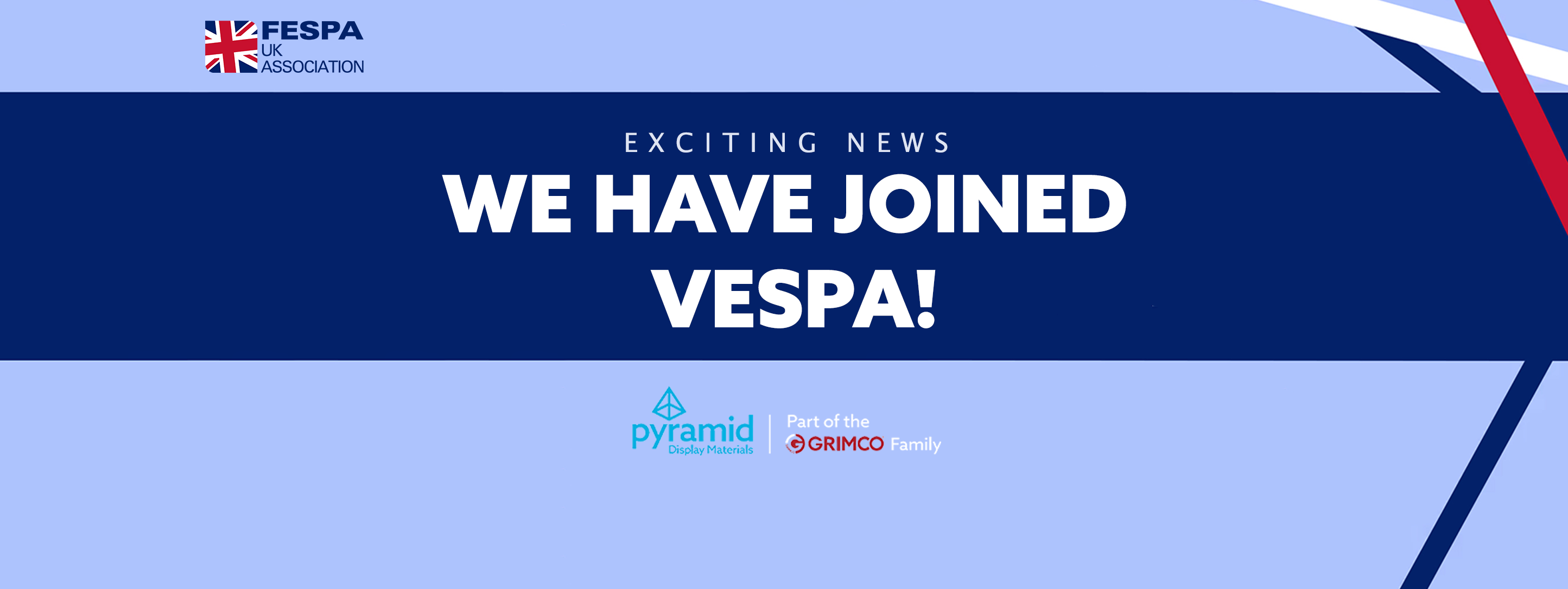 Pyramid Have Now Joined Vespa | Pyramid Display Materials