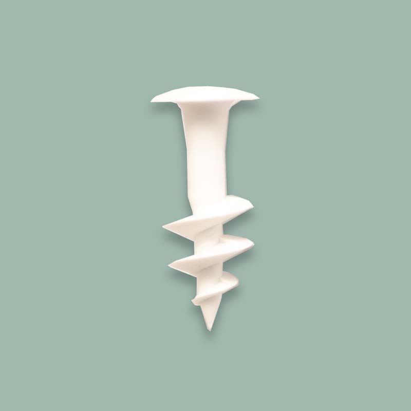 Swedboard Plastic Screw | Pyramid Display Materials