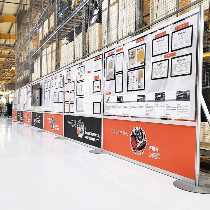 Rigid Sheets | Pyramid Display Materials