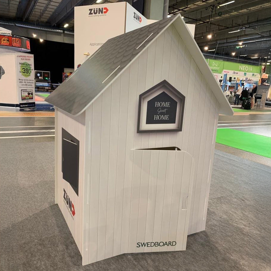 Swedboard | Pyramid Display Materials