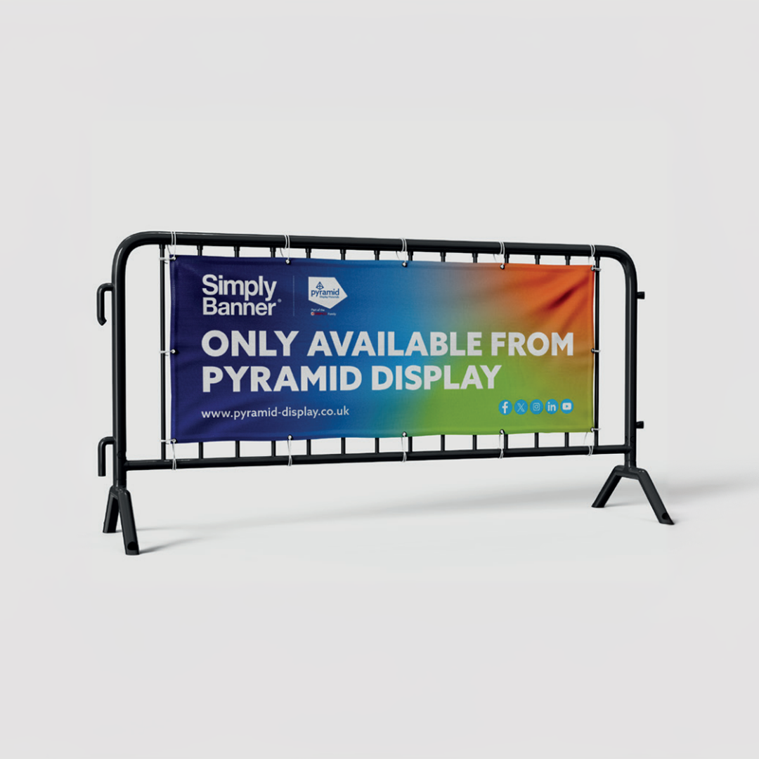Simply Banner - Frontlit - 450gsm (Matt White - Coated) | Pyramid ...