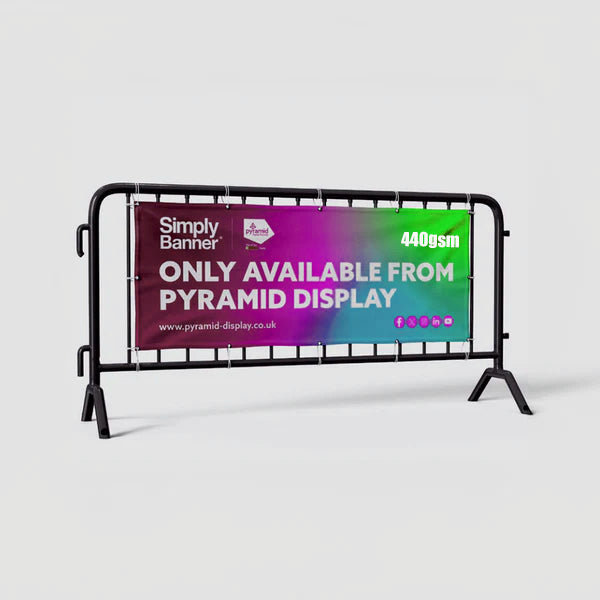 Simply Banner - Frontlit - 440gsm (Matt White - Laminated) | Pyramid ...