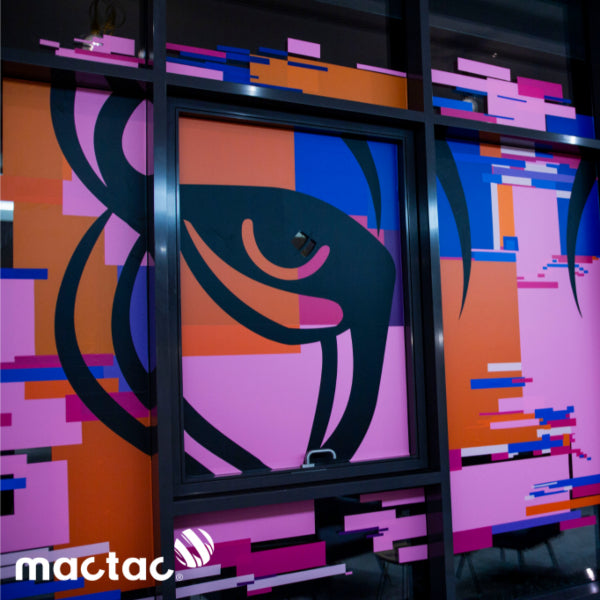 Macmark - MACal 9800 PRO Polymeric Film | Pyramid Display Materials