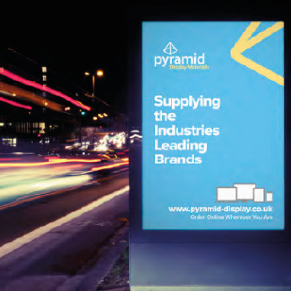 PVC Sheets | Pyramid Display Materials