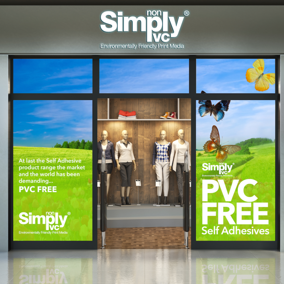 Simply Non PVC | Pyramid Display Materials