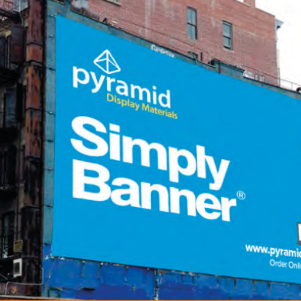 Simply Mesh with Liner | Pyramid Display Materials
